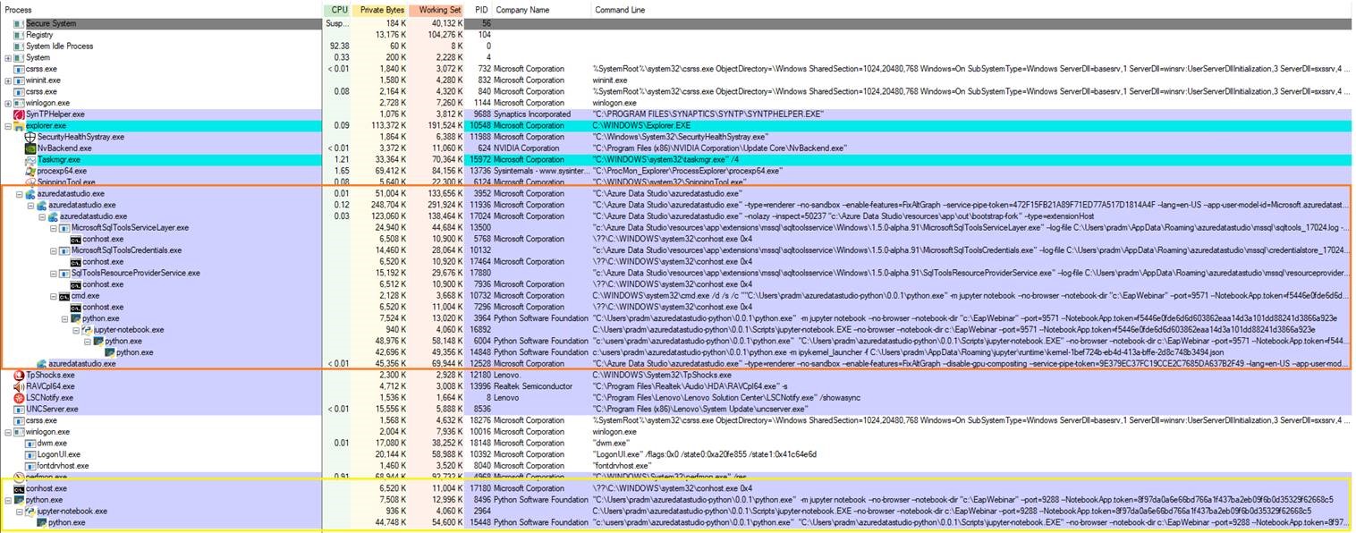 [ADS]-[Notebook]-connect ECONNREFUSED 127.0.0.1:9288 error causing orphaned Python & Jupyter ...