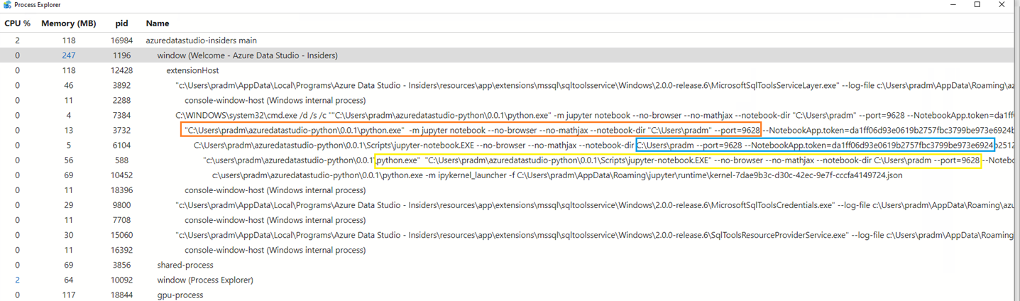 [ADS]-Save Notebook option re-opens a new python session causing failure to [Reinstall notebook ...