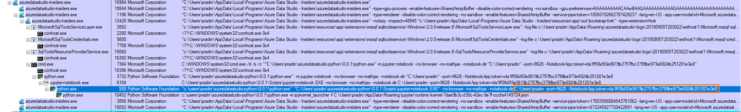 [ADS]-Save Notebook option re-opens a new python session causing failure to [Reinstall notebook ...