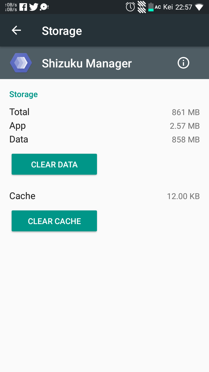 App takes up all of space · Issue #15 · RikkaApps/Shizuku · GitHub