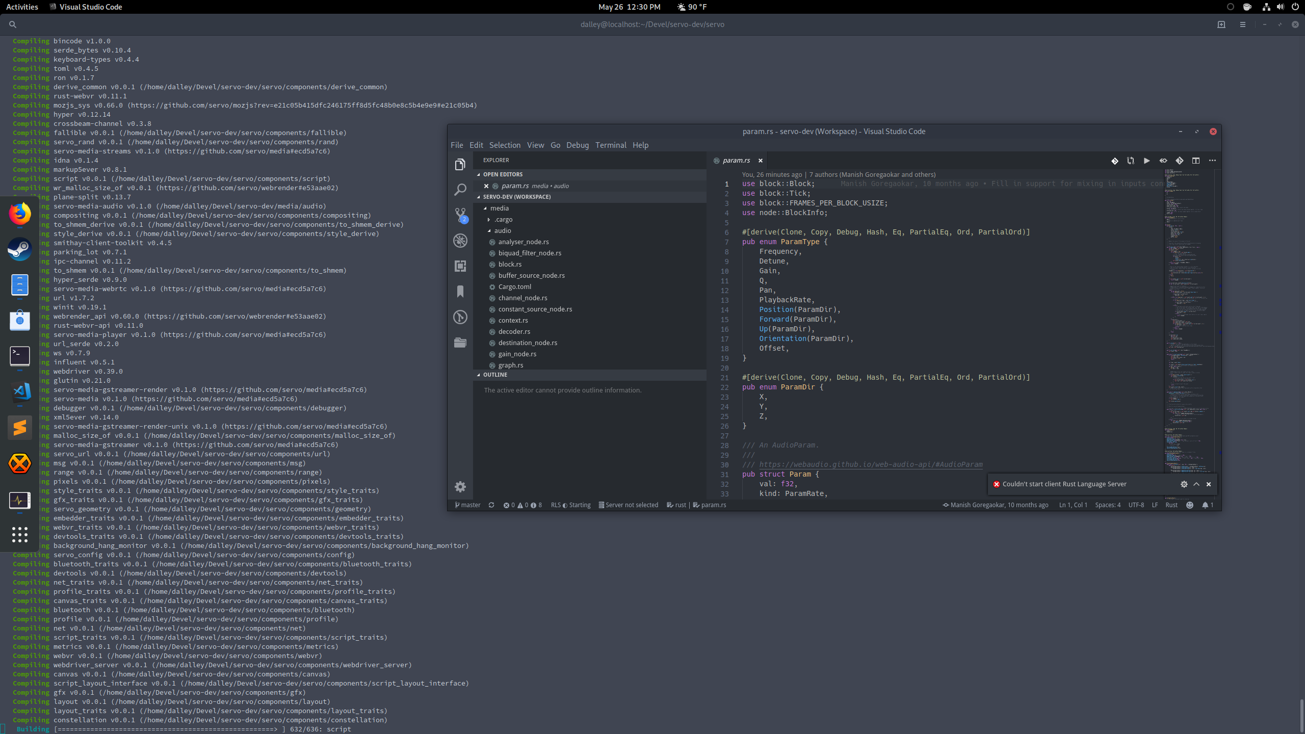 Minimap corrupted · Issue #74352 · microsoft/vscode · GitHub