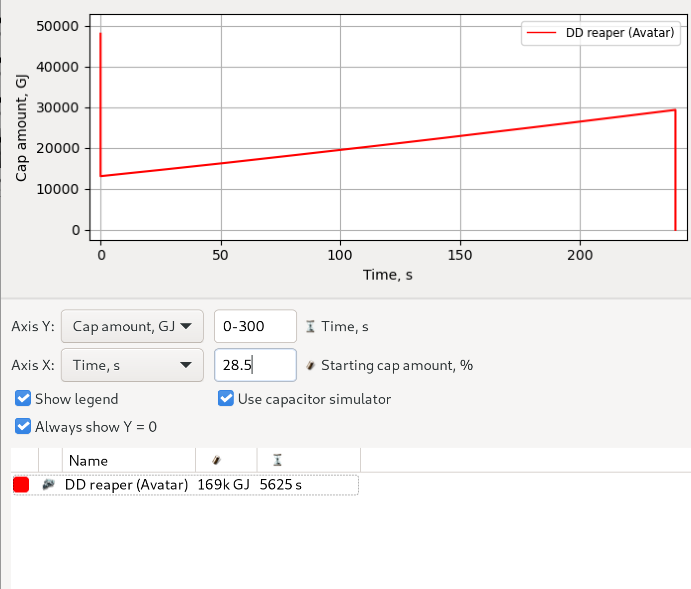 [Feature Request] Simulate capacitor after jump-in · Issue #2326 · pyfa-org/Pyfa · GitHub