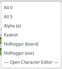 Character selection dropdown is cropped on linux · Issue #1881 · pyfa-org/Pyfa · GitHub