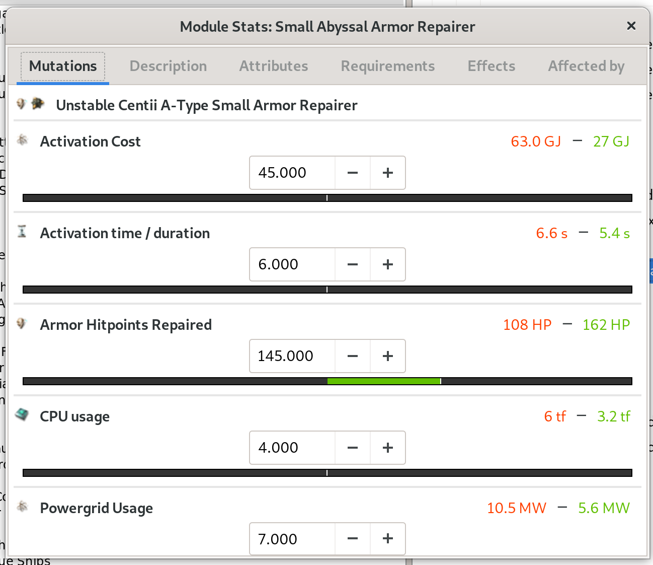 Refactor Ui On Mutations Tab · Issue 1935 · Pyfa Org Pyfa · Github