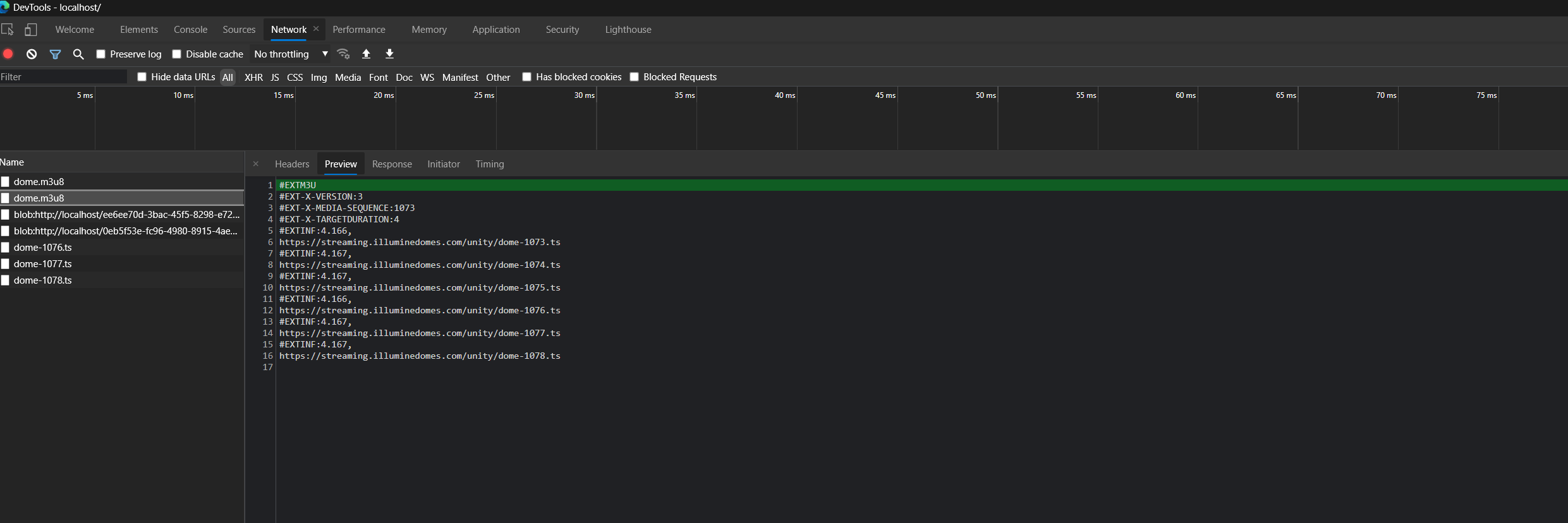 WebGL m3u8 plays for a few seconds then freezes · Issue #835 · RenderHeads/UnityPlugin ...