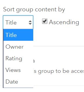 Sorting the maps · Issue #321 · Esri/crowdsource-reporter · GitHub