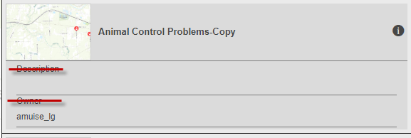 remove titles from map details text areas · Issue #364 · Esri/crowdsource-reporter · GitHub