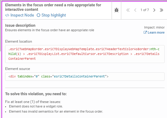 Remove tab order from map details · Issue #390 · Esri/crowdsource-reporter · GitHub