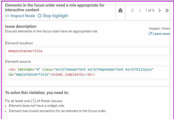 Mobile: Remove tab order from map header · Issue #398 · Esri/crowdsource-reporter · GitHub