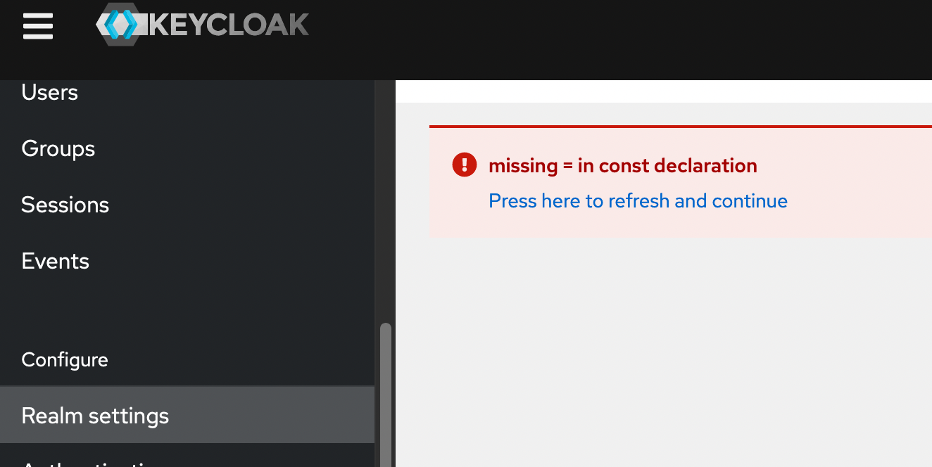 Keycloak 19.0.2 does not properly work on firefox · keycloak keycloak · Discussion #14923 · GitHub