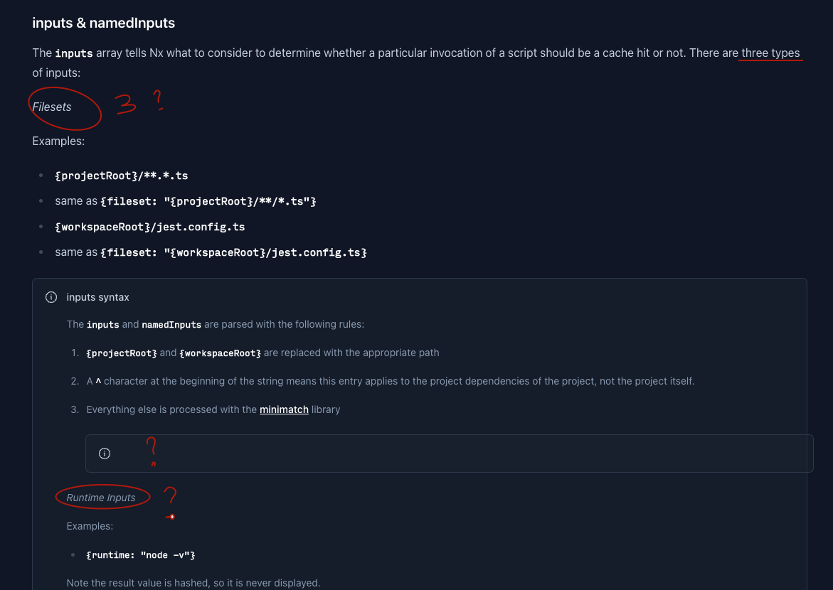 Make it clearer you need to specify in nx.json if you want env variables to impact your cache ...