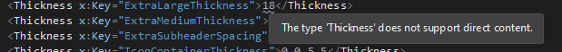 The type GridLength does not support direct content · Issue #4212 ...