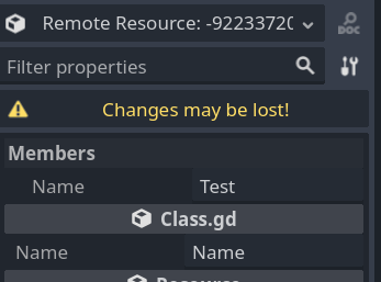Same custom resource properties appearing twice at runtime. · Issue #60861 · godotengine/godot ...