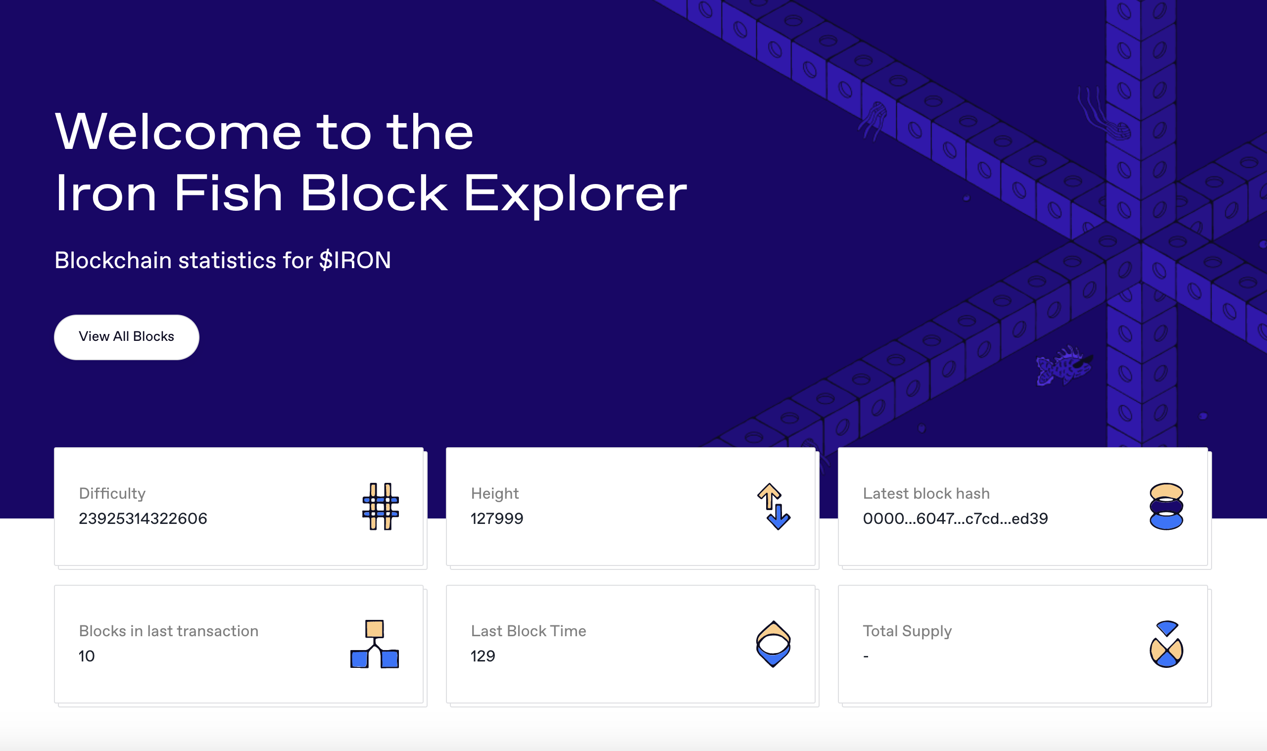 Minor bugs on homepage · Issue #89 · iron-fish/block-explorer · GitHub