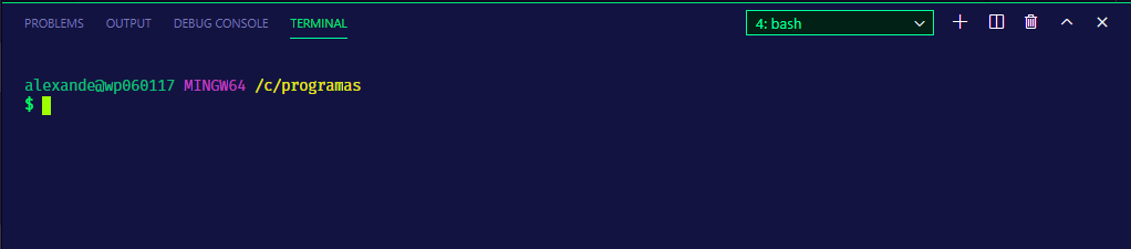 Terminal's text suddenly disappears · Issue #114710 · microsoft/vscode ...