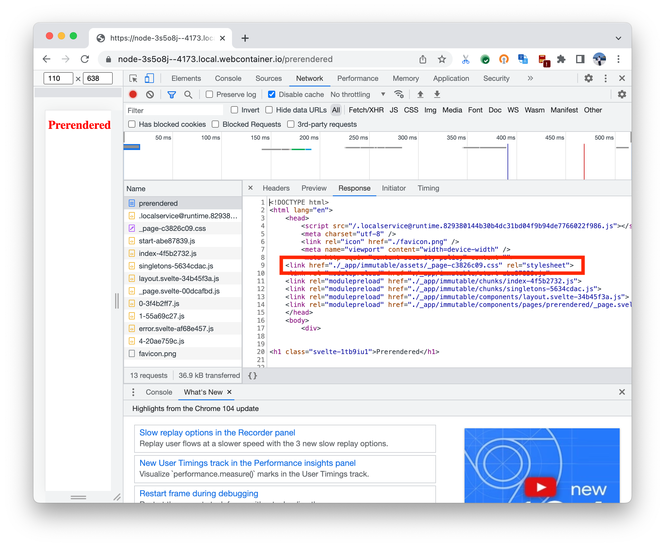 Preloading Does Not Occur On Prerendered Pages · Issue 7068 · Sveltejs Kit · Github