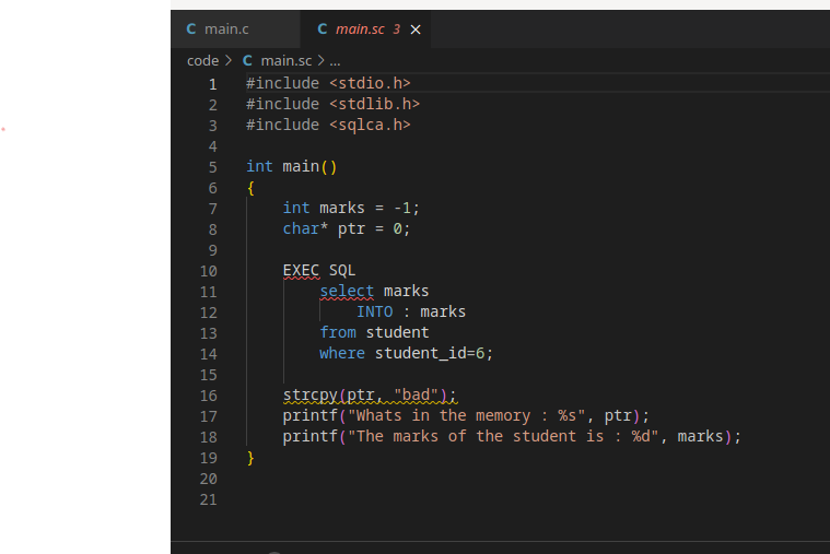 Error squiggly on "Embedded SQL" parsed by another extension · Issue #9542 · microsoft/vscode ...
