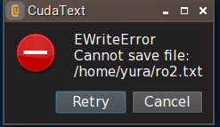 CudaText and read-only files · Issue #4244 · Alexey-T/CudaText · GitHub