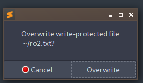 CudaText and read-only files · Issue #4244 · Alexey-T/CudaText · GitHub