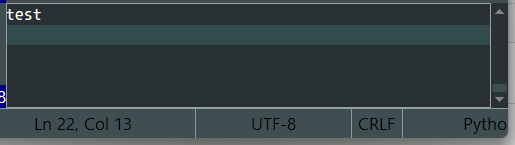 Output panel scrollbar paint bug · Issue #4737 · Alexey-T/CudaText · GitHub