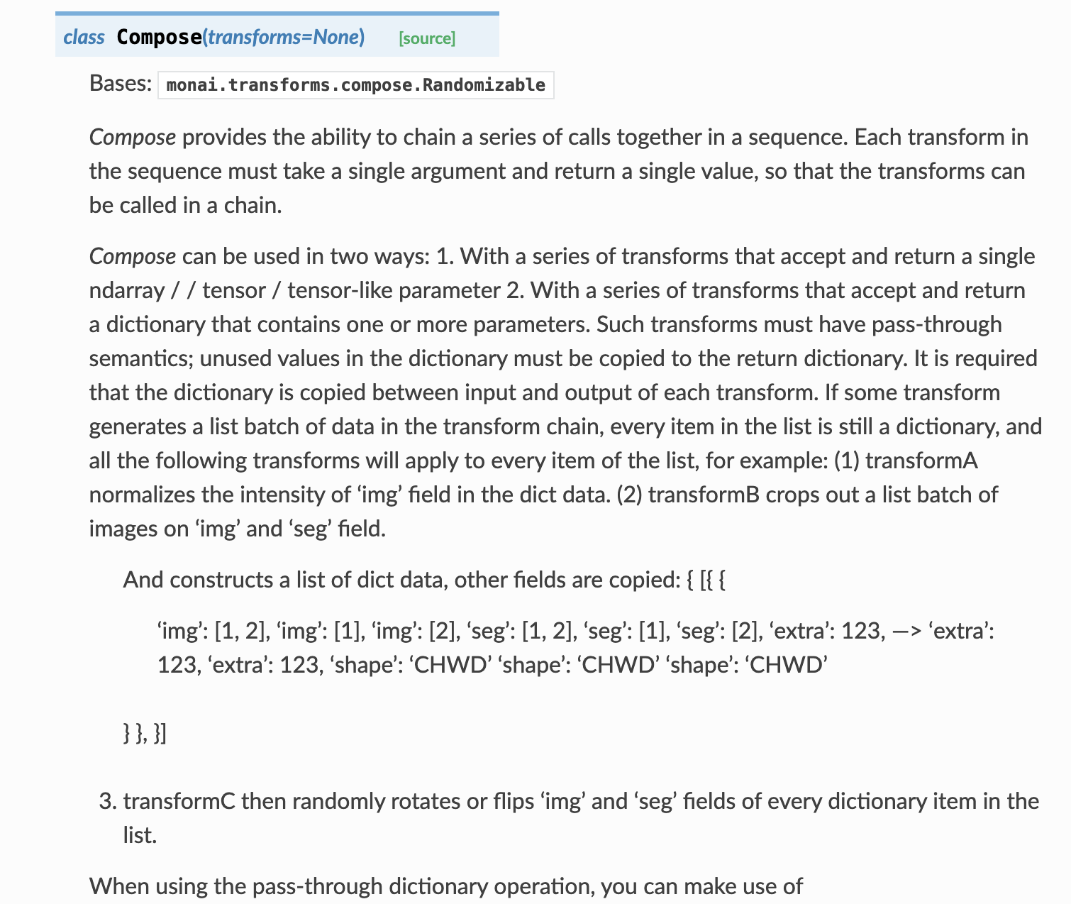 some classes are missing from the autogenerated API docs · Issue #157 · Project-MONAI/MONAI · GitHub
