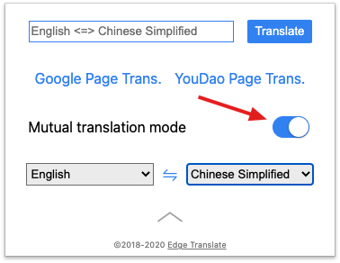 希望能增加中英互译 · Issue #154 · EdgeTranslate/EdgeTranslate · GitHub