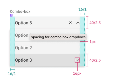 [Bug]: chevron placement is 4px off in multiselect, combobox and dropdown · Issue #14724 ...