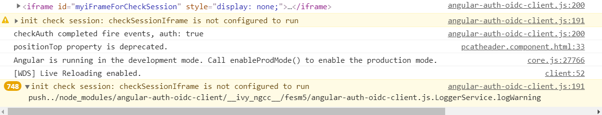 Help With Silent Renew · Issue #799 · damienbod/angular-auth-oidc-client · GitHub