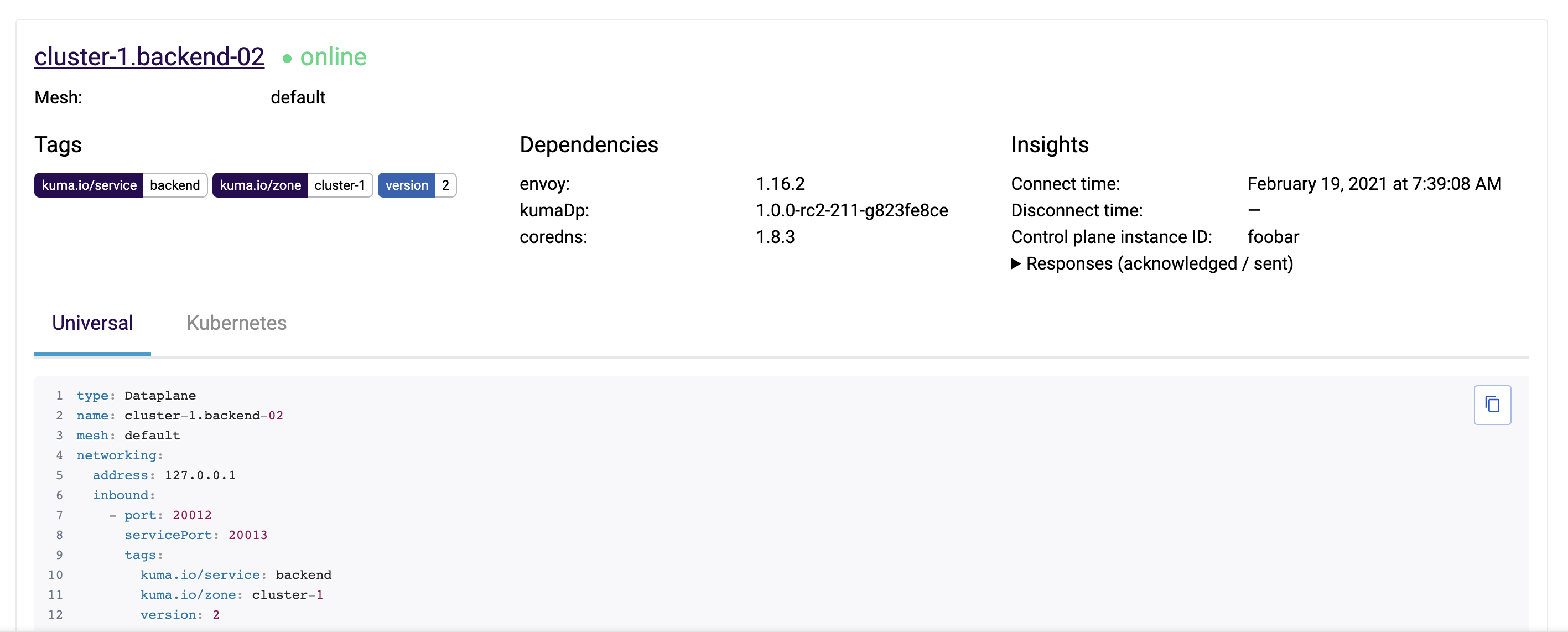 DPP view on small screens looks a bit crooked · Issue #455 · kumahq/kuma-gui · GitHub