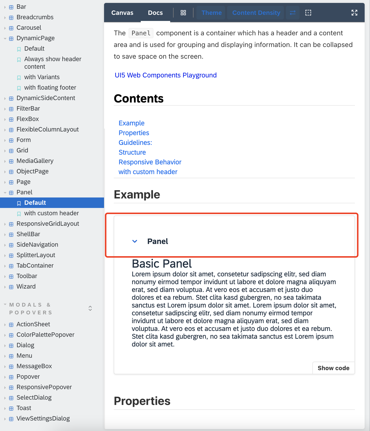 [SF][0.23.1][Panel][Feature Request]Bottom boder of panel title can be configured to invisible ...