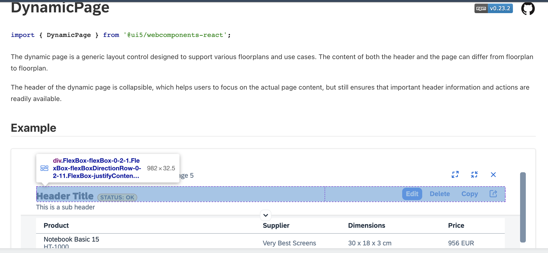 [SF][0.23.2]DynamicPageTitle]header's child elements have extra padding · Issue #2979 · SAP/ui5 ...