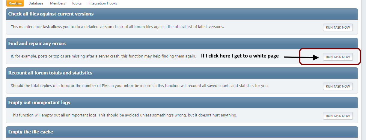 Cannot call session save handler in a recursive manner · Issue #4668 · SimpleMachines/SMF · GitHub