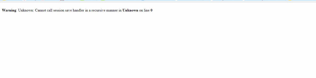 Cannot call session save handler in a recursive manner · Issue #4668 · SimpleMachines/SMF · GitHub