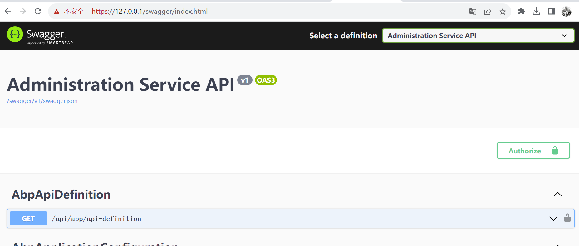 Running Docker Script Program Cannot Open Properly。help · Issue 206 · Abpframework Eshoponabp