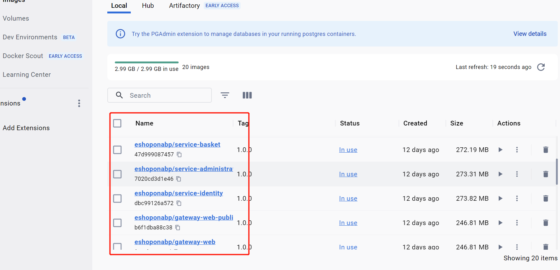 Running Docker script, program cannot open properly。help · Issue #206 · abpframework/eShopOnAbp ...