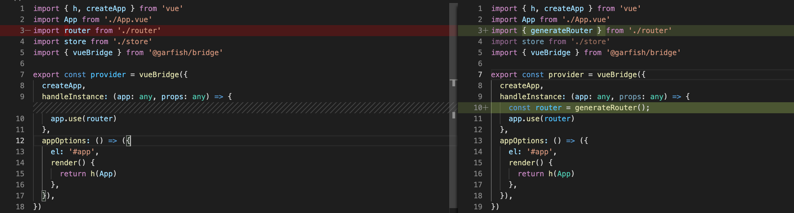 vue3 浏览器回退按钮无法回退至上一页 · Issue #366 · web-infra-dev/garfish · GitHub