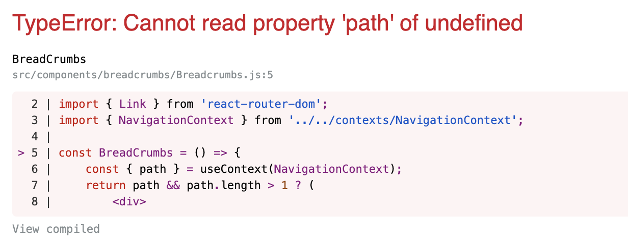 Crash When Using Context In A Component · Issue 1463 · Doczjs Docz · Github