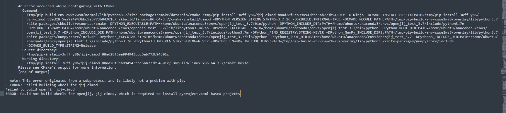 cmake fails when installing OpenJij with CUDA/GPU · Issue #360 · Jij-Inc/OpenJij · GitHub