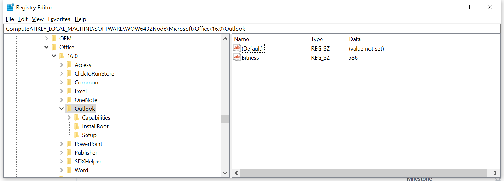 Outlook on the Desktop Installation Error · Issue #125 · mscrivo/OotD · GitHub