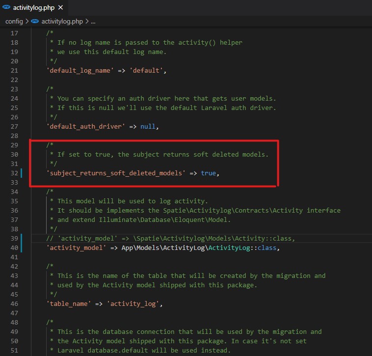 User deleted · Issue #94 · spatie/laravel-activitylog · GitHub