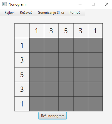 GitHub - matf-pp/2021_Nonogram: Generisanje nonograma na osnovu date ...