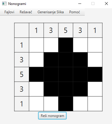 GitHub - matf-pp/2021_Nonogram: Generisanje nonograma na osnovu date slike i rešavanje nonograma ...