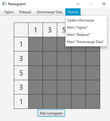 GitHub - matf-pp/2021_Nonogram: Generisanje nonograma na osnovu date slike i rešavanje nonograma ...