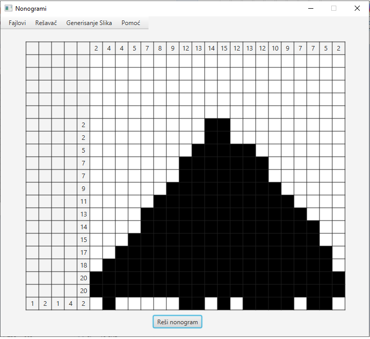 GitHub - matf-pp/2021_Nonogram: Generisanje nonograma na osnovu date slike i rešavanje nonograma ...