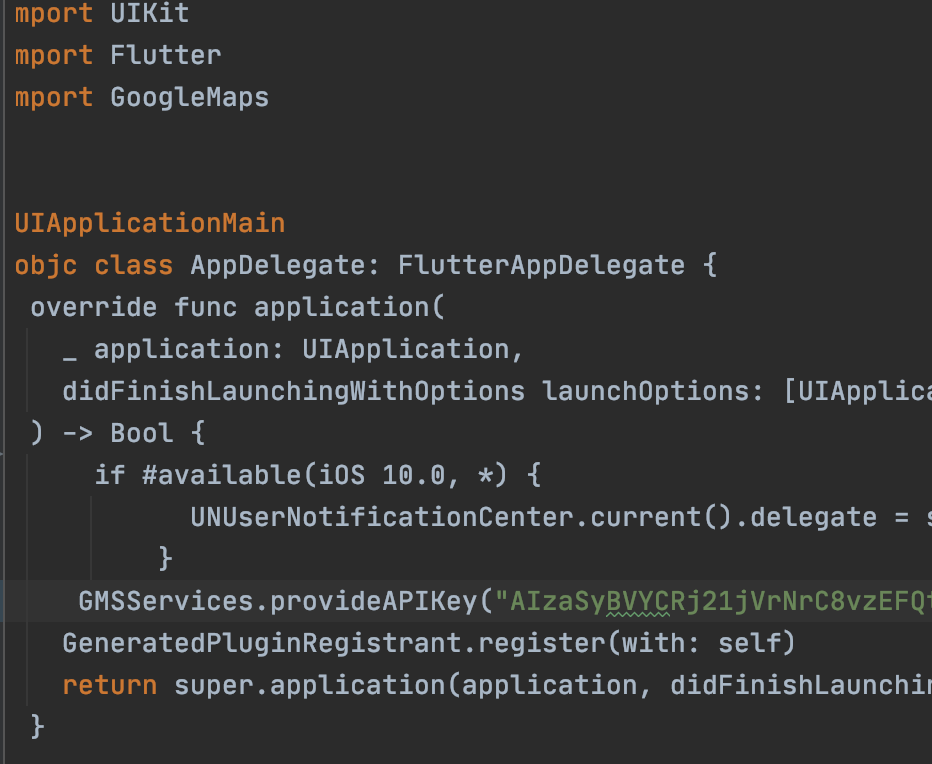 The iPhone app closes immediately when I open the map. · Issue #102204 ...
