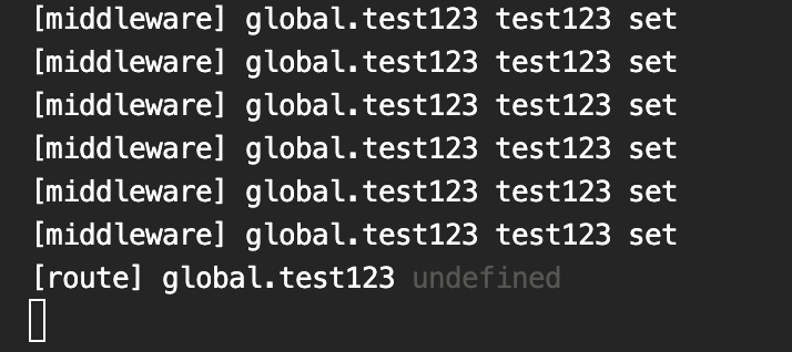 Global Object Is Not The Same In Middleware And Route · Issue 56918 · Vercelnextjs · Github