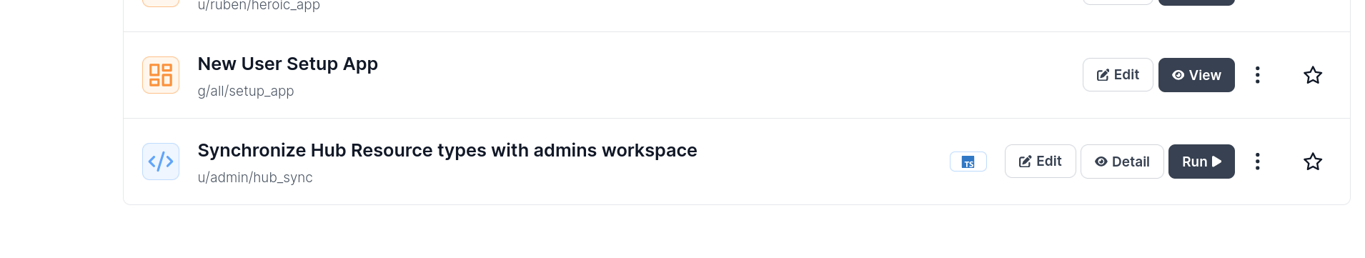bug: no built-in resource types for self hosted Windmill · Issue #1347 ...