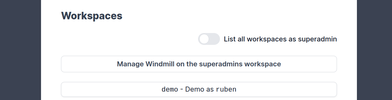 bug: no built-in resource types for self hosted Windmill · Issue #1347 · windmill-labs/windmill ...