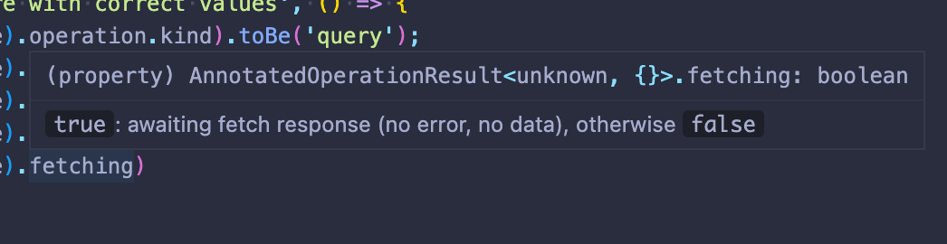RFC: add AnnotatedOperationResult interface · Issue #2371 · urql-graphql/urql · GitHub