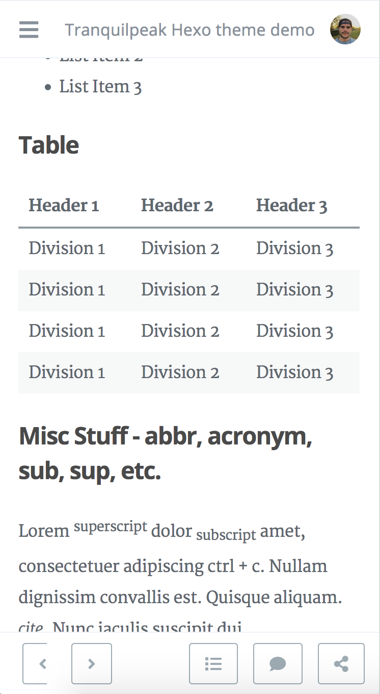 Prev/Next button truncated on small screen (firefox) · Issue #562 · LouisBarranqueiro/hexo-theme ...